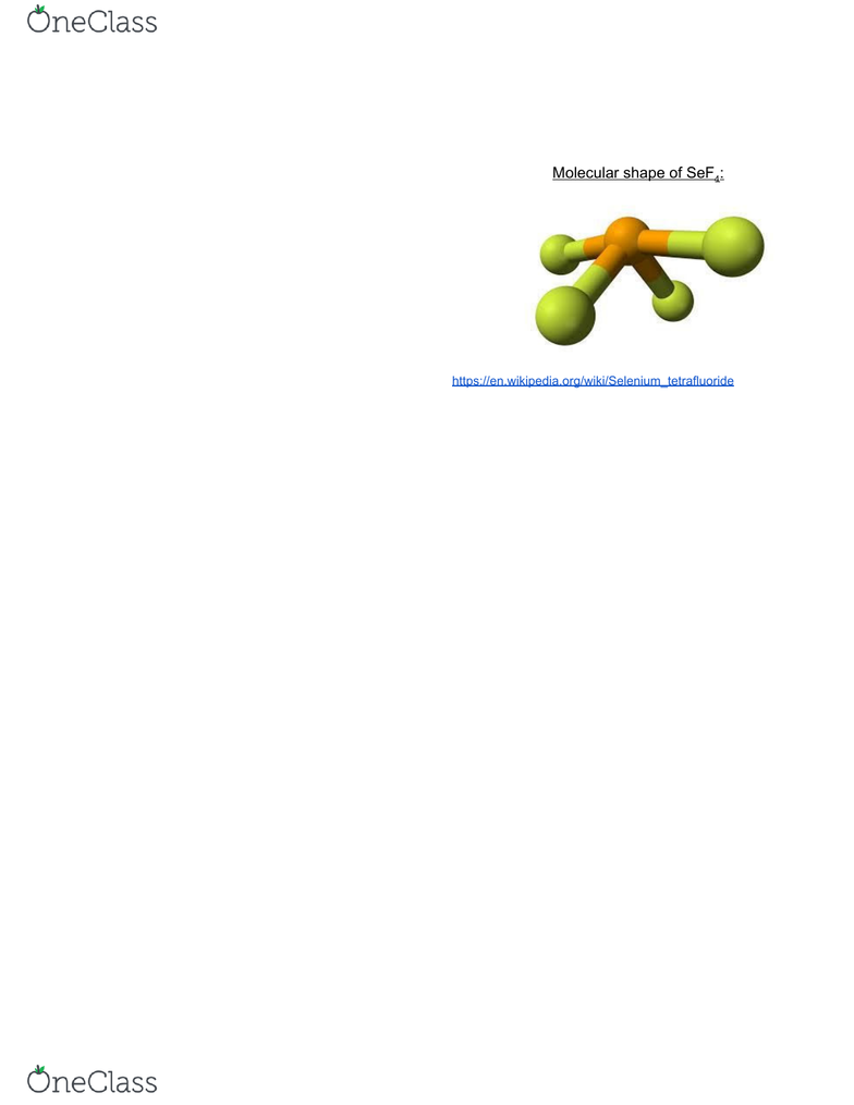Selenium Tetrabromide Lewis Structure