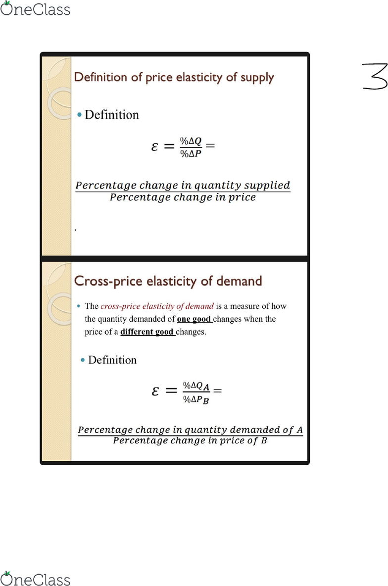 Elasticity Of Demand Midpoint Formula