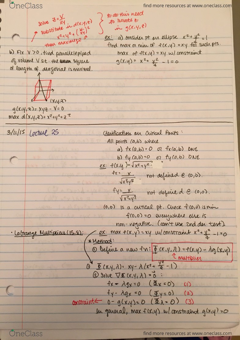 non negativity constraints lagrangian