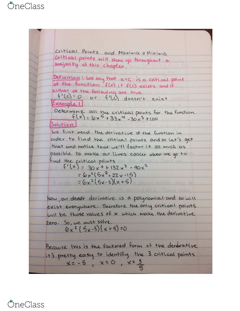 How To Make A Math Study Guide