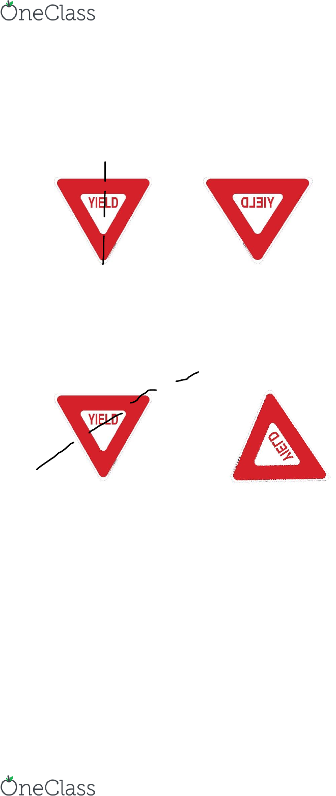Triangle Yield Sign